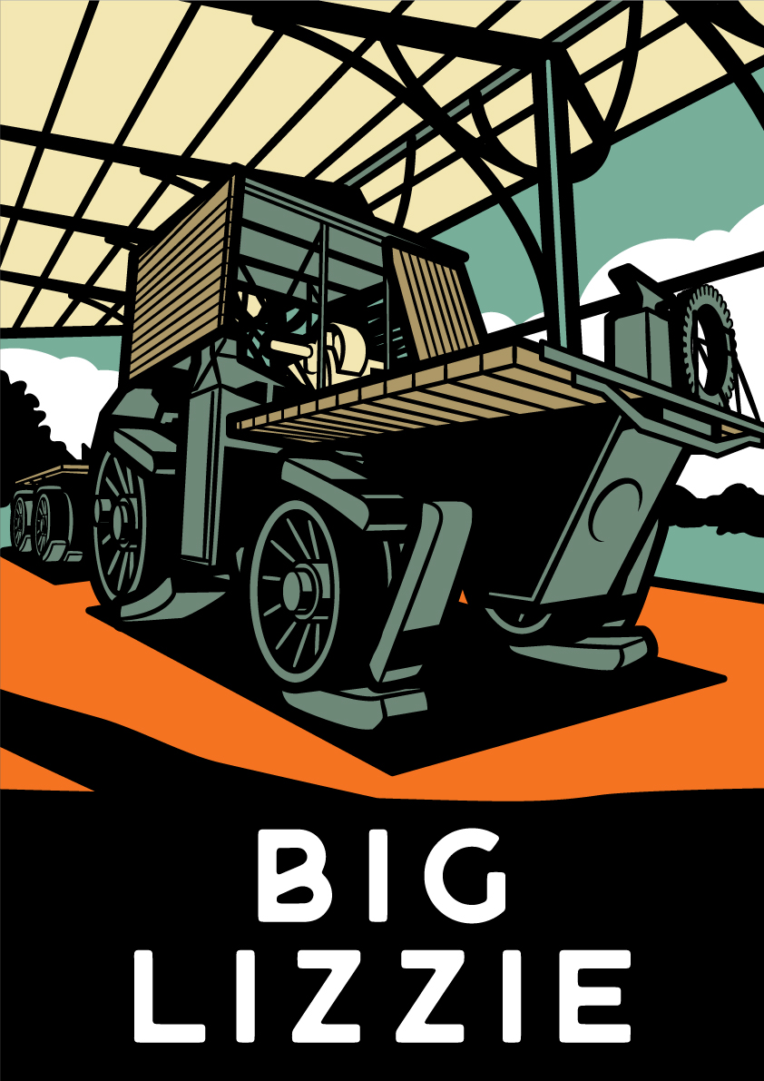 Big Lizzie The Chaffey Trail Big Lizzie The Chaffey Trail